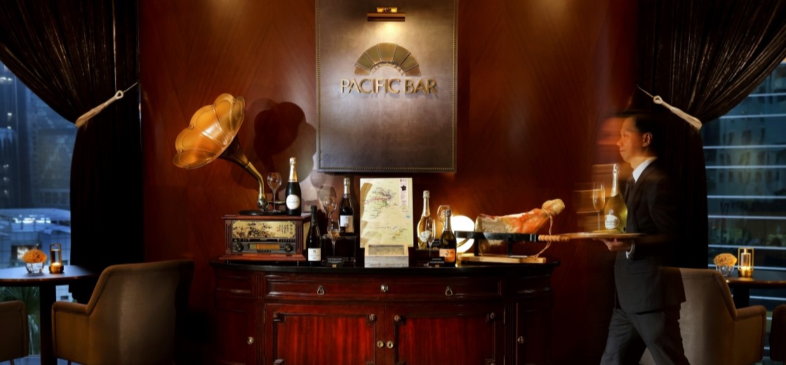 Champagne Bar - Conrad Dining